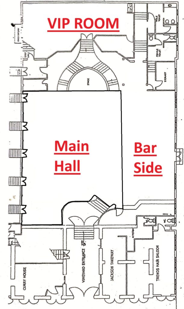 Vineyard Palace Restaurant - Dining and Event Needs